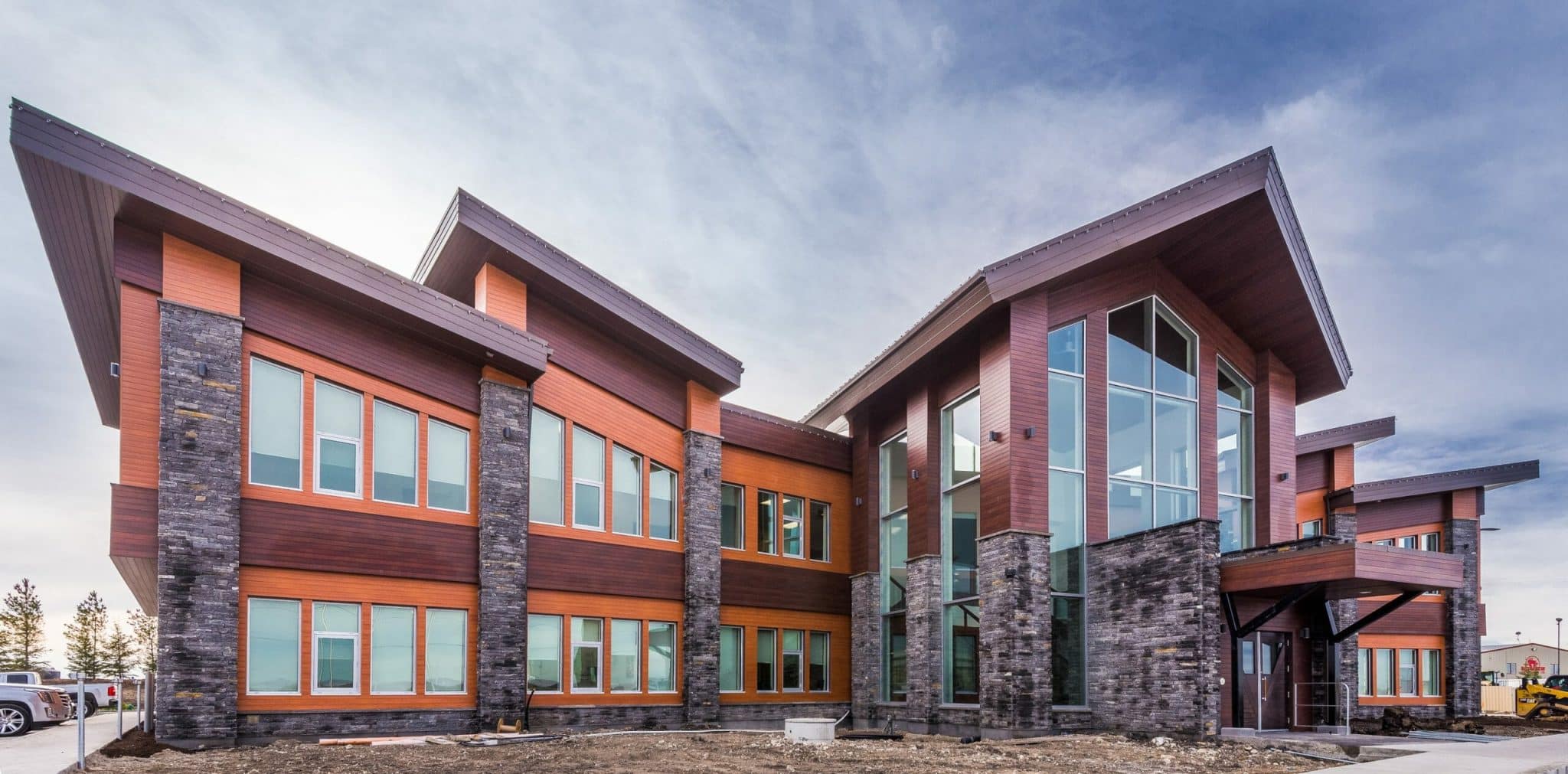 Longboard Aluminum Siding in Vancouver | Longboard soffit - installation